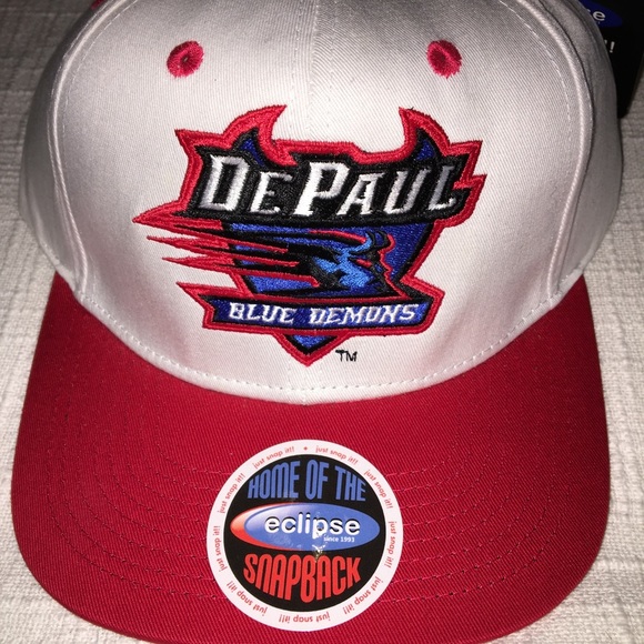 Eclipse | Accessories | Clearance Eclipse Depaul Blue Demons Snapback ...